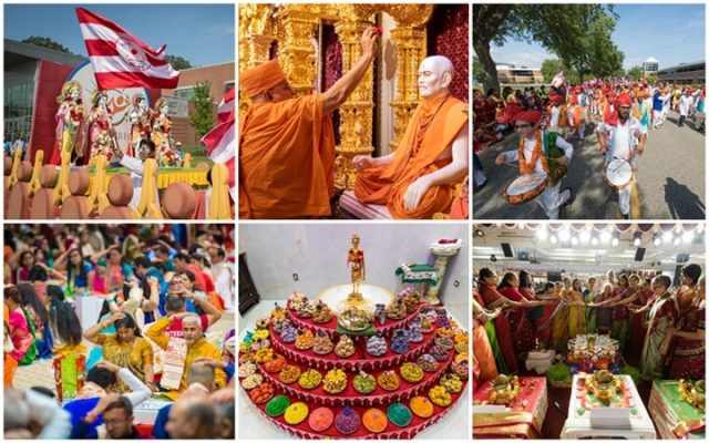 A Sneak Peek into Grand Inauguration of New BAPS Sri Swaminarayan ...