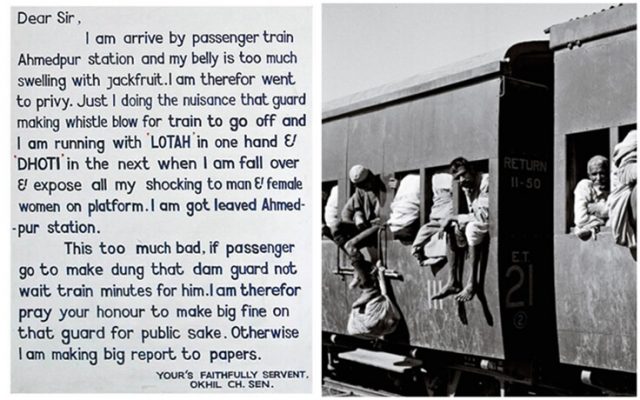 An Indian’s Hilarious Letter in Broken English Helped Get Toilets on Trains in British India ...