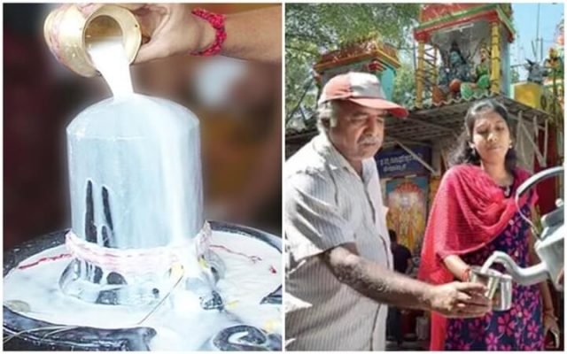 This Shiva Temple in India Gives Buttermilk Prasadam in Return of the ...