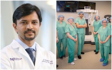Indian-origin Doctor Successfully Performs Double Lung Transplant on ...