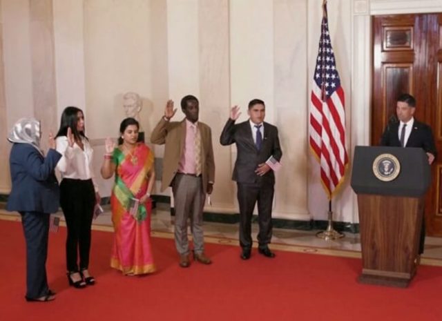 Indian IT Professional Sudha Sundari Narayanan is Sworn-in as US ...