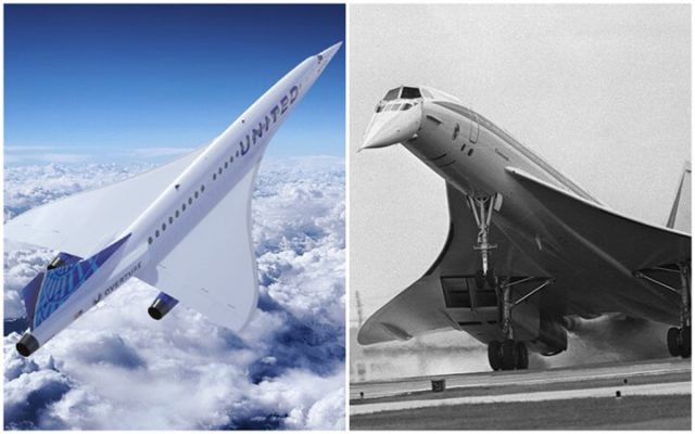 After 2 Decades of Concorde’s Fall, United Airlines to Bring Back ...