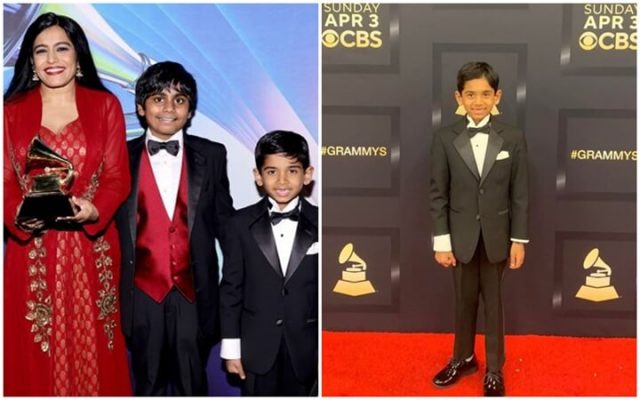Ayan Shah, Youngest Vocalist on Indian American Falguni Shah’s A Colorful World, Shares Grammy ...
