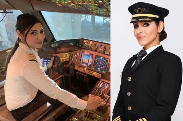 This Indian Pilot who Captained Nonstop US-India Flight over North Pole ...