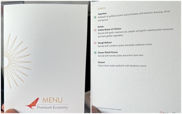 Air India’s B777-200LR with Premium Economy is Beautiful Aircraft with ...