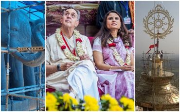 India’s Largest Vedic Planetarium Temple Opens at ISKCON Mayapur with ...