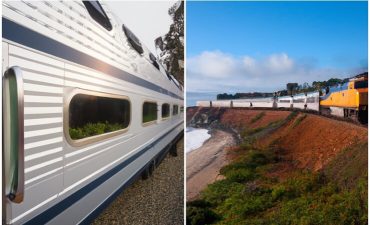 A Luxury ‘Hotel Train’ is Underway for Cozy Night Travel between San Francisco and Los Angeles ...