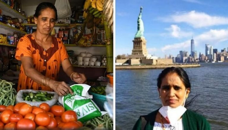 With Modest Savings from Her Grocery Shop, This Single Indian Mother ...