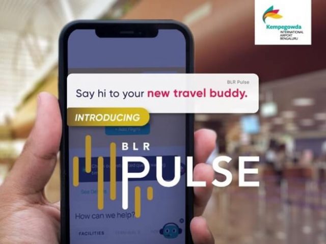 Kempegowda Int Airport’s BLR Pulse App Caters to Various Needs of ...