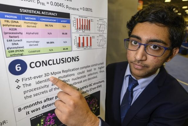Indian American Saathvik Kannan Wins $50K for His STEM Project on Virus ...