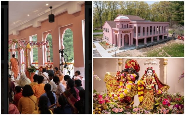 New England’s Sri Radha Damodar Temple is Now Open to Offer ...
