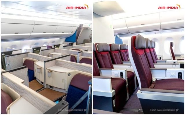 A Sneak Peek into Air India’s Brand New A350-900 Plane with Premium ...