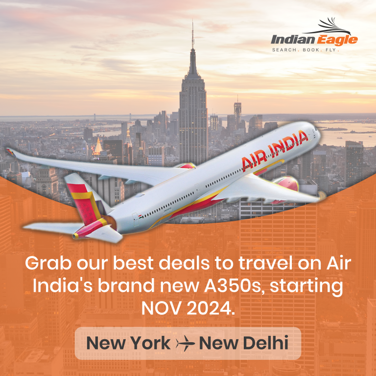 Nonstop Flights between USA and India Including 51 Weekly Air India ...