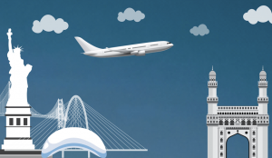1.3m Telugu Diaspora Seeks Direct Flights to Hyderabad from Dallas, New ...