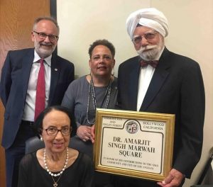 Dr Amarjit Singh Marwah, a Pioneer of American Dream in 1950s, Leaves ...