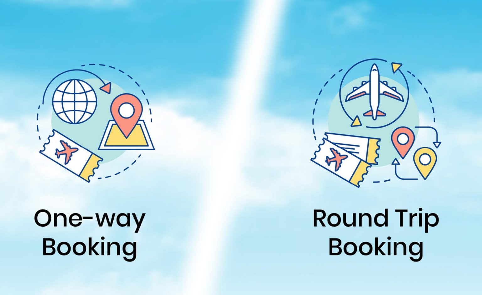 Round-trip Booking Vs Two One-way Flight Bookings: What is Cheaper ...