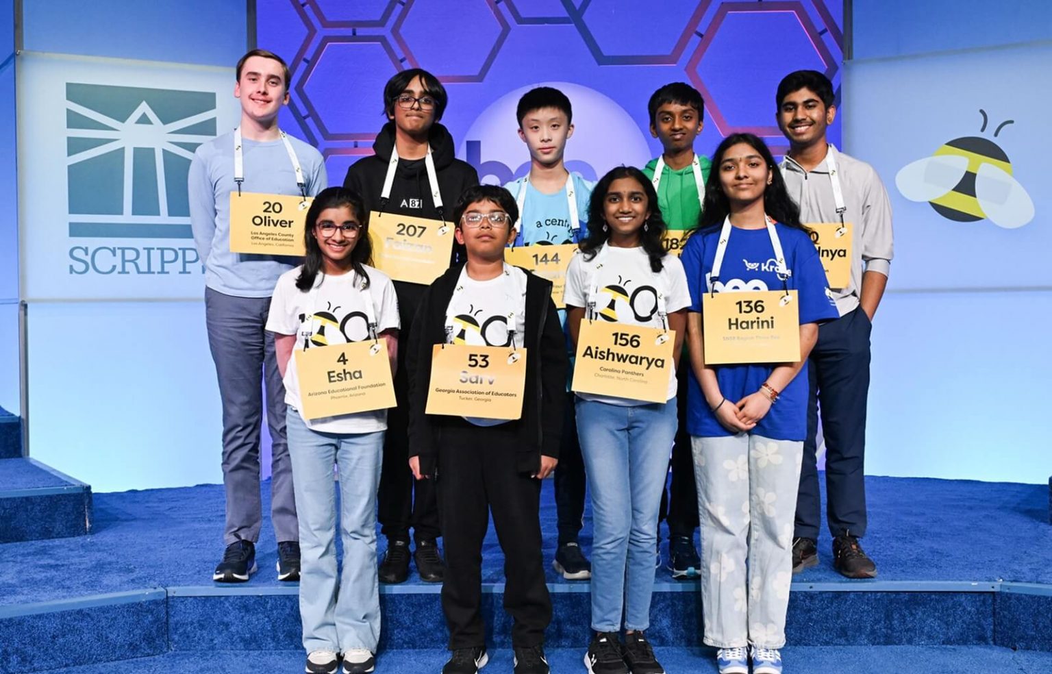 Among 9 Finalists, 7 Indian-origin Spellers are Eyeing $50K Prize and ...