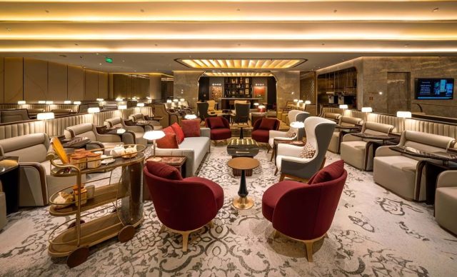 Inside Air India’s Delhi Airport Maharaja Lounge: Exclusive Features