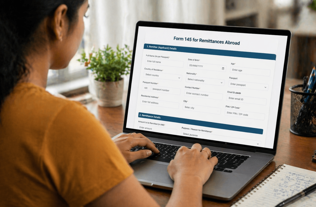 Forms 145 and 146 for Remittance Abroad: Income tax Rules 2026