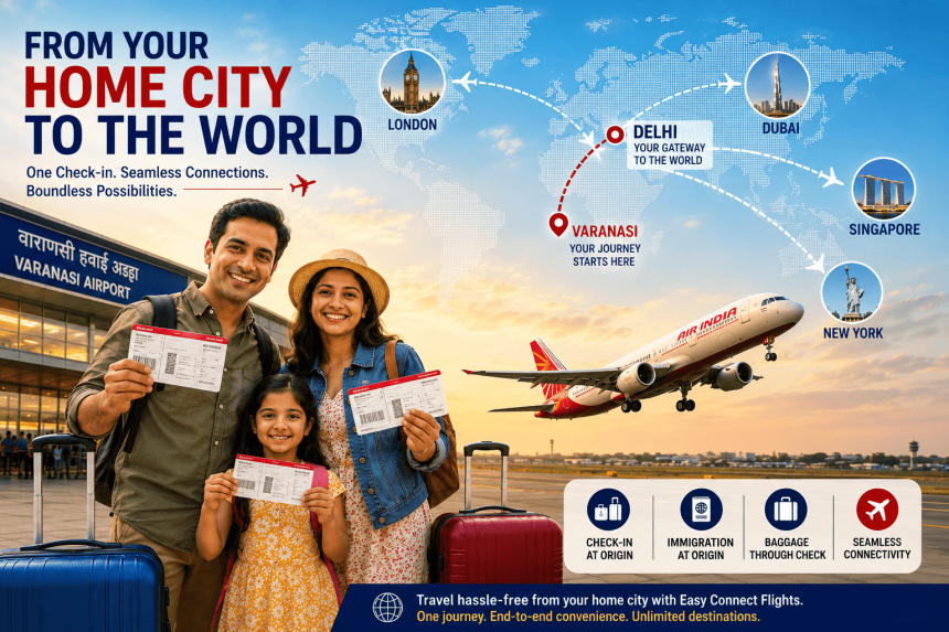India Launches Easy Connect Flights; Immigration Made Easier